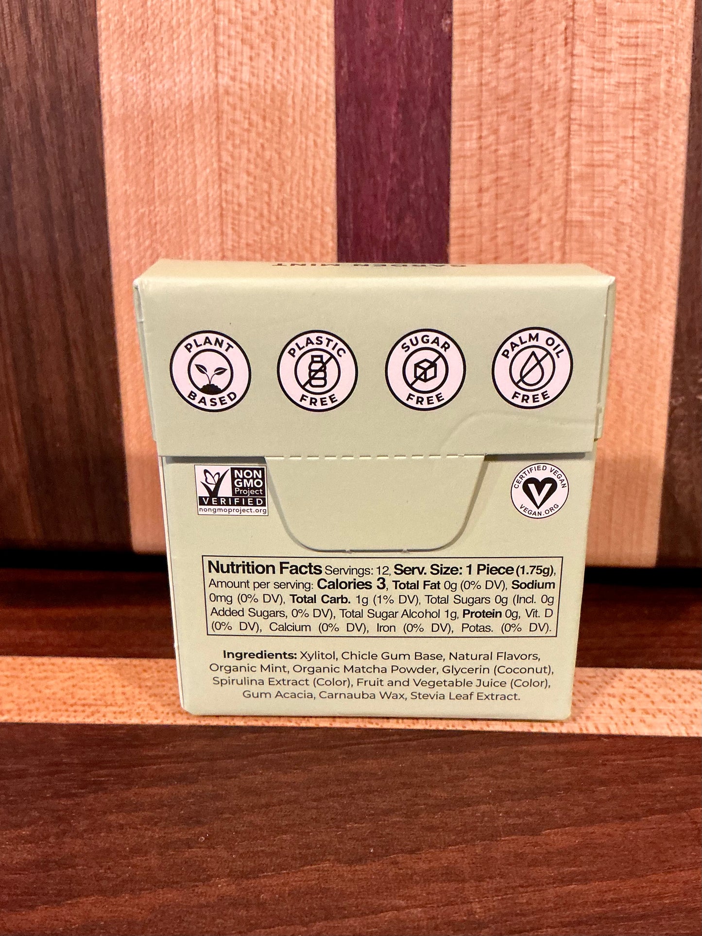 Refresh Plant-Based Gum – South Shore Provisions