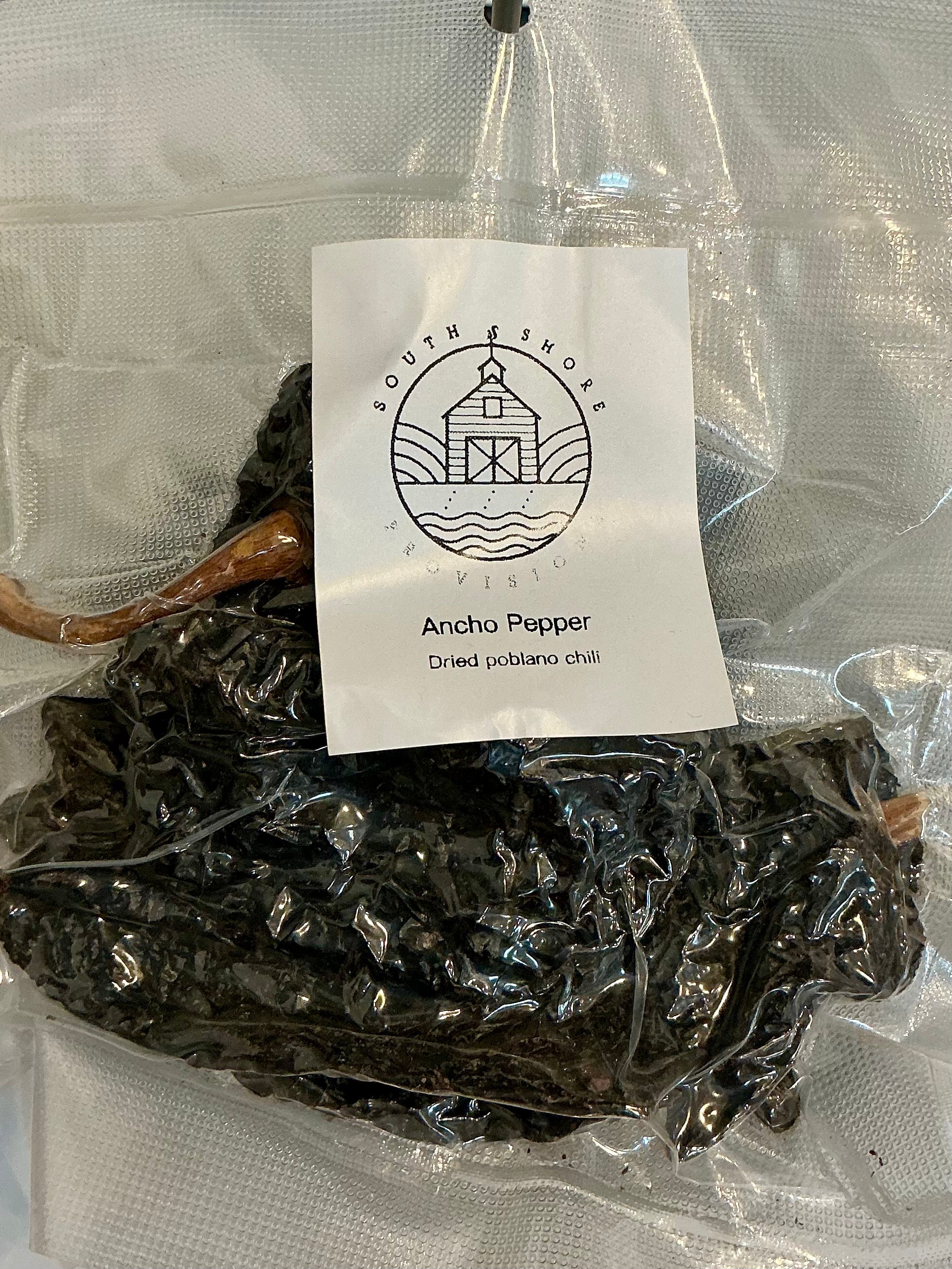 Ancho pepper – South Shore Provisions